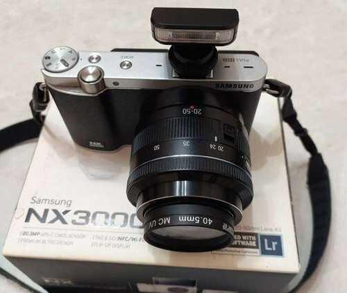 Фотоаппарат Samsung NX-3000
