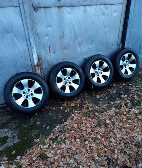 Колеса летние на дисках DJ Wheels