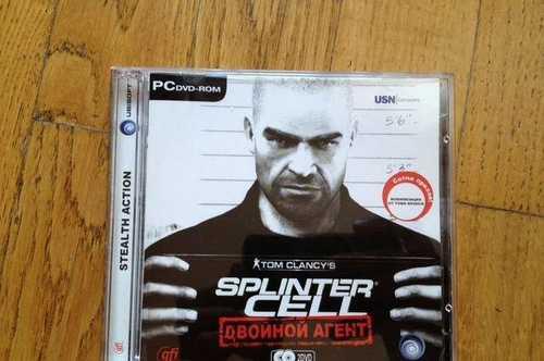 Компьютерная игра Splinter Cell Двойной агент