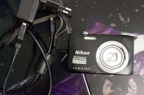 Фотоаппарат Nikon coolpix s2900