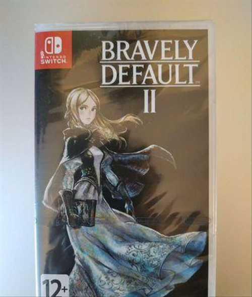 Bravely default II, новая, Nintendo switch