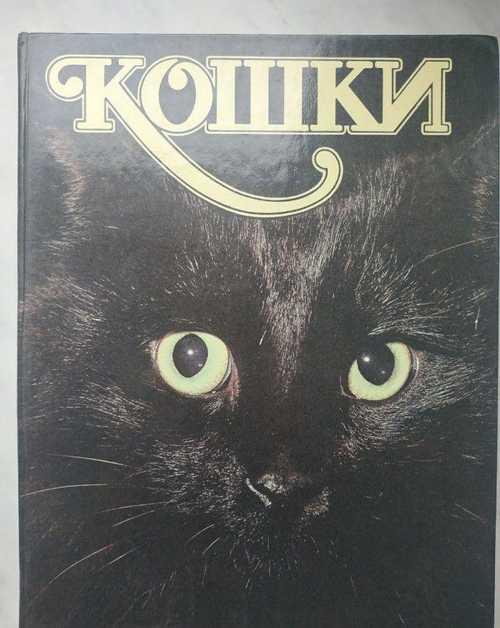 Книга - альбом Кошки. Москва 1991