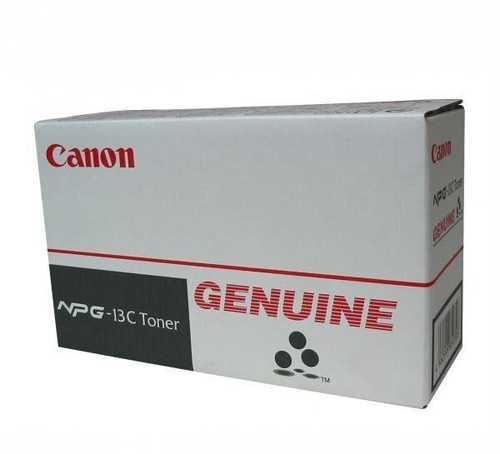 Тонер Canon NPG-13C genuine