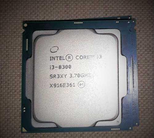 Процессор intel Core i3 8300, LGA 1151v2, OEM