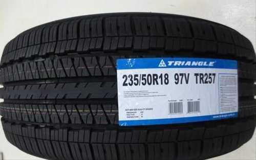 Летние шины 235 50 R18 triangle TR257 новые