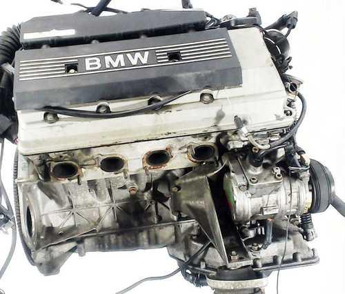 Двигатель M60B30 308S1 BMW E39 E38 3.0 бензин