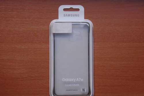 Чехол EF-QA710cfegru Clear Cover для Galaxy A7 (6)