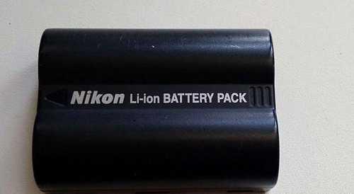 Аккумулятор Nikon EN-EL3