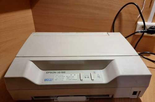 Принтер матричный Epson LQ-100
