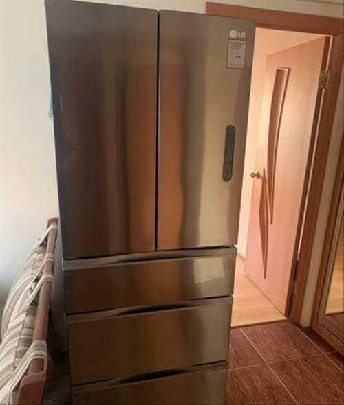 Холодильник LG GC-B40bsmqj, четырехкамерный
