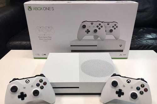 Xbox One s 1tb с играми Магазин Гарантия