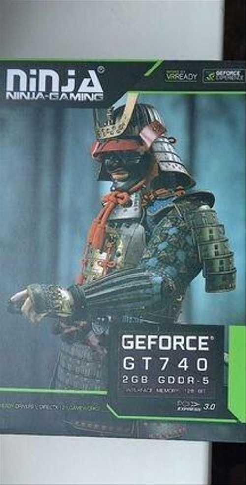 Видеокарта geforce GT740 2GB gddr-5 128 Bit