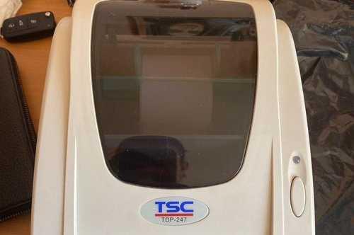 Принтер для термоэтикеток TSC-247. Вайллберриз, Оз