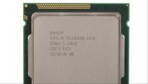 3283 Процессор LGA1155 Intel Celeron G550 2.60 ггц