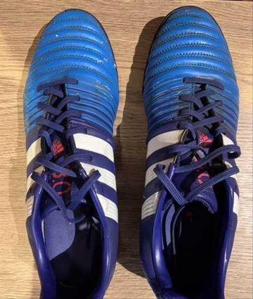 Футбольные бутсы adidas nitrocharge 3.0