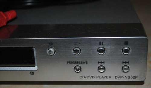 CD/DVD плеер Sony DVP-NS52P