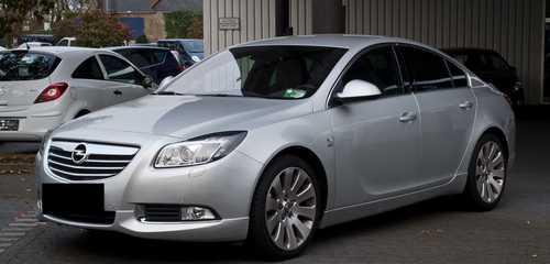 Кузовные запчасти, оптика Opel Insignia