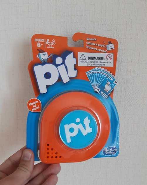 Настольная игра Hasbro Pit