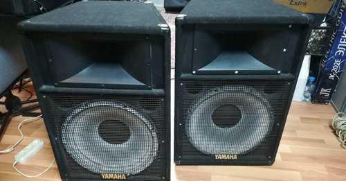 Колонки Yamaha S115IV USA акустика 1000W