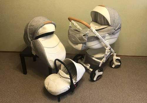 Коляска rico Brano Luxe 3 в 1