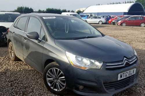 Разбираю Citroen C4B7 (Разбор Ситроен С4Б7)