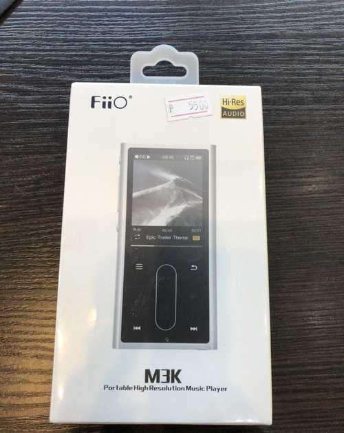 Mp3 плеер FiiO M3K