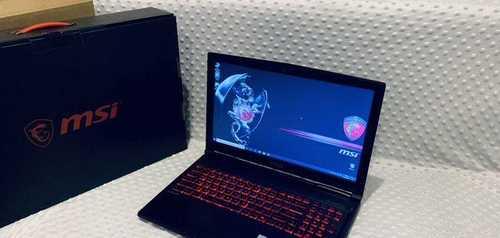 MSI GL63 I7-8750H GTX1050 4Gb 15,6 HDD1000Gb