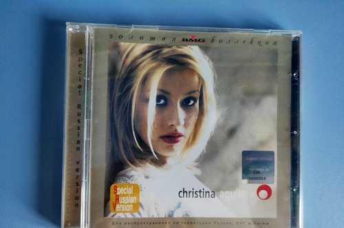 CD Christina Aguilera первый альбом (1999)