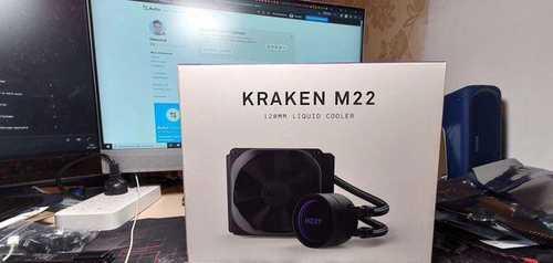 Водяное охлаждение nzxt Kraken M22 сво