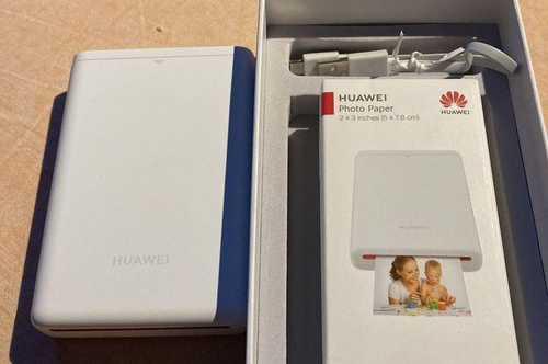 Huawei pocket photo printer