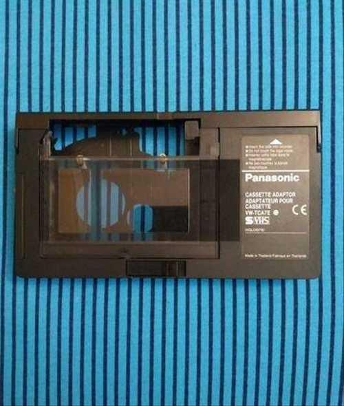 Адаптер переходник VHS-C на VHS Panasonic VW-TCA7E