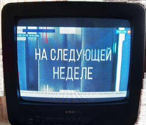 Телевизор Сокол 37тц7162 14"