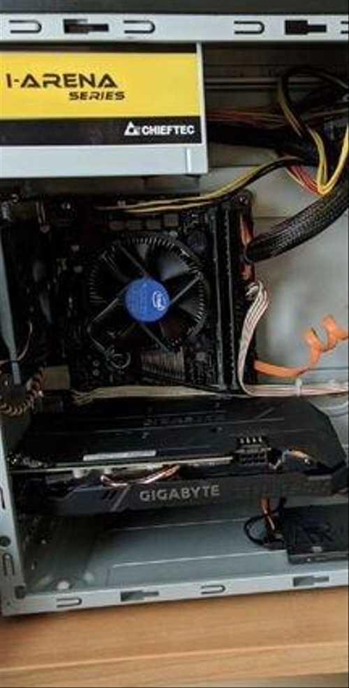 Gygabite Geforce GTX 1660 super oc 6gb