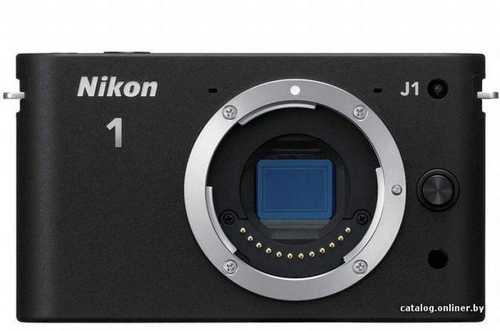 Nikon J1 body разобранный
