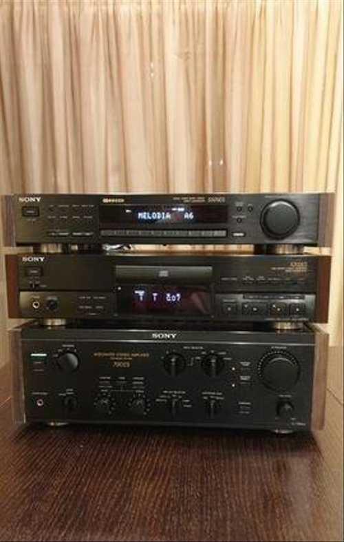 Sony TA-F700ES, CDP-X202es, st-s505es под заказ
