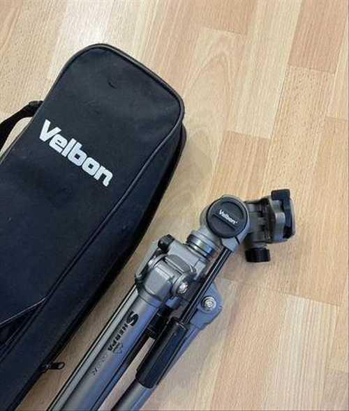 Штатив для фотоаппарата Velbon 70-150 см