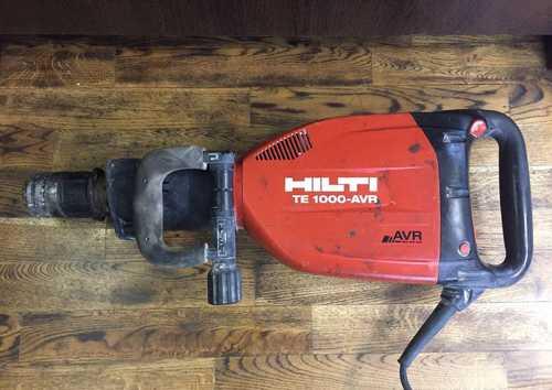 Отбойный молоток Hilti TE 1000-AVR