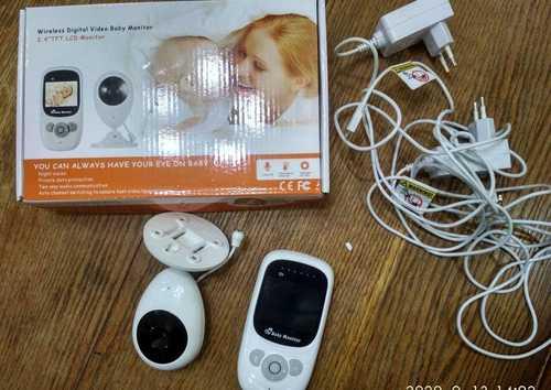 Видеоняня wireless digital baby monitor 2.4 tft