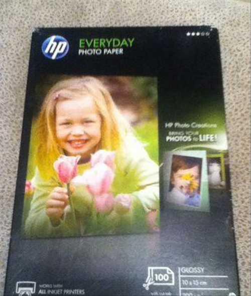 Фотобумага HP Everyday Glossy Photo Paper