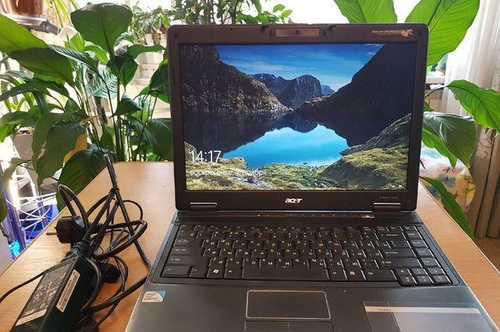Ноутбук acer Extensa 4230 в отл сост