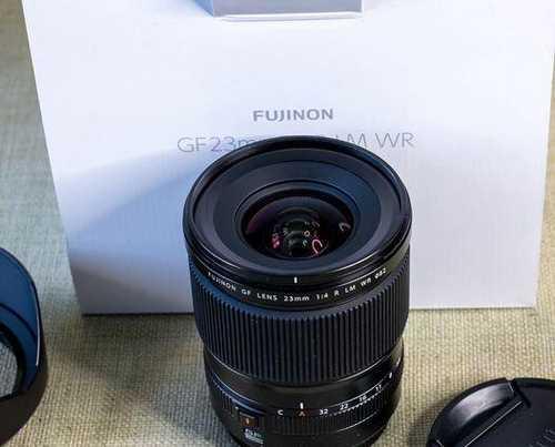 Почти новый Fujifilm GF 23 объектив