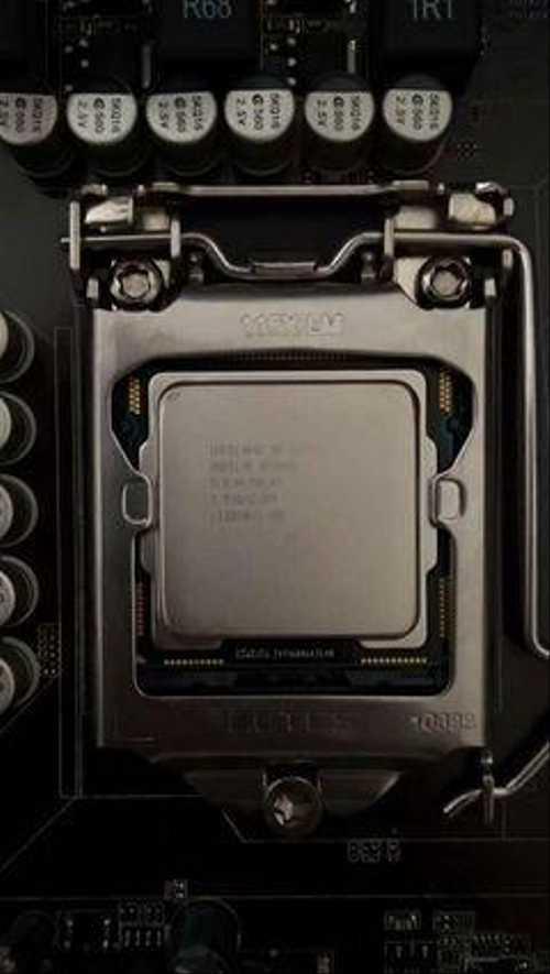 Процессор Xeon X3470 (core i7-870)