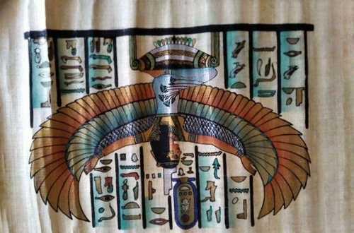 Египетский папирус новый с тубусом