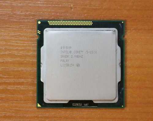 Процессор Intel Core i5 2310 LGA1155