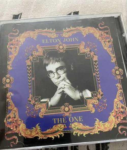 Cd Elton John The One