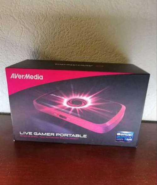 Avermedia Live Gamer Portable