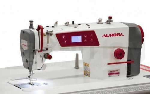 Прямострочная промышленная швейная машина aurora A