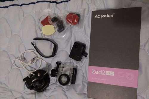 Экшн камера ac robin zed2 pro