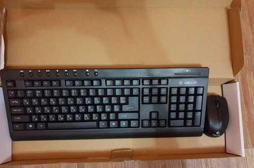 Dexp беспроводная клавиатура и мышь