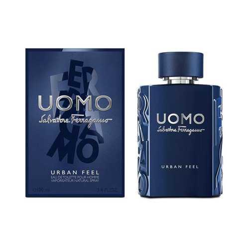 Salvatore Ferragamo Uomo Urban Feel eau de toilett